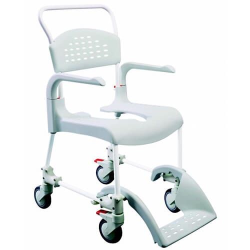 Etac Clean Durable Shower Commode Chair - Essential Aids UK