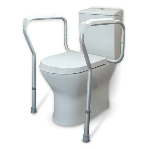 Toilet Side Safety Rail - Essential Aids UK