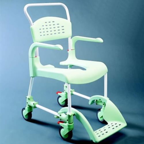 Etac Clean Durable Shower Commode Chair - Essential Aids UK