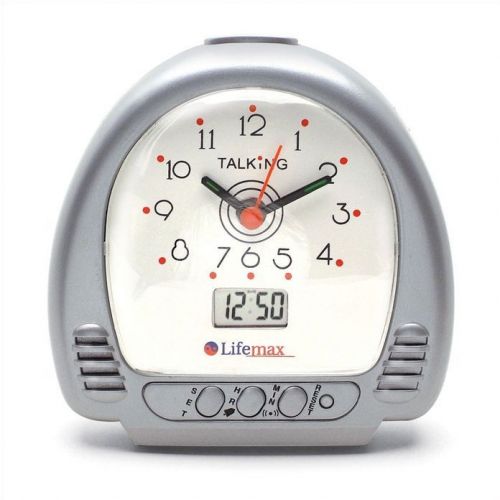 Talking Alarm Clock - Essential Aids UK