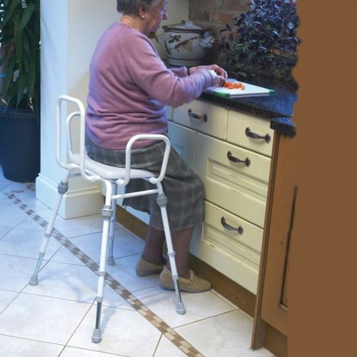 Compact Easy Modular Perch Stool - Essential Aids UK