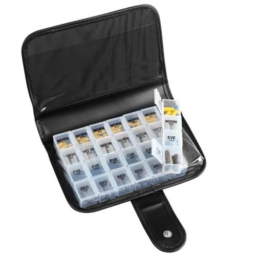 7 Day Pill Wallet - Essential Aids UK