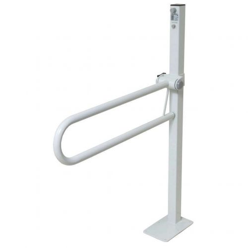 Floor Mounted Folding Rail - Essential Aids UK