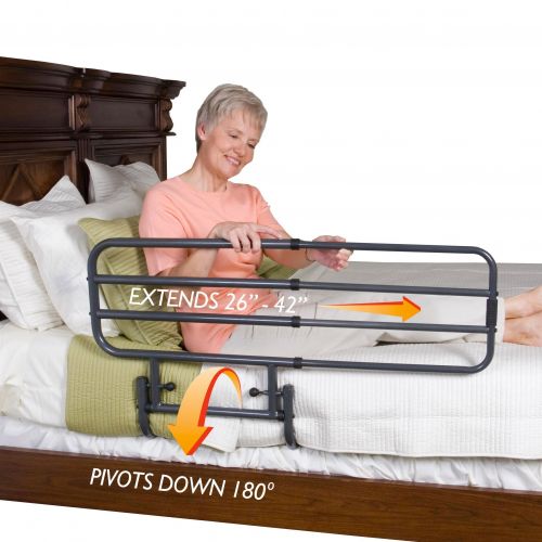 EZ Adjustable Bed Rail - Essential Aids UK
