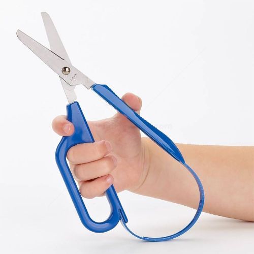 Long-Loop Easi-Grip® Scissors - Essential Aids UK