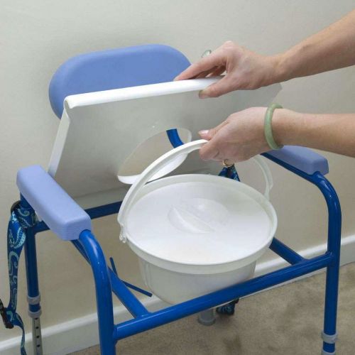 Nuvo Children’s Height Adjustable Commode - Essential Aids UK