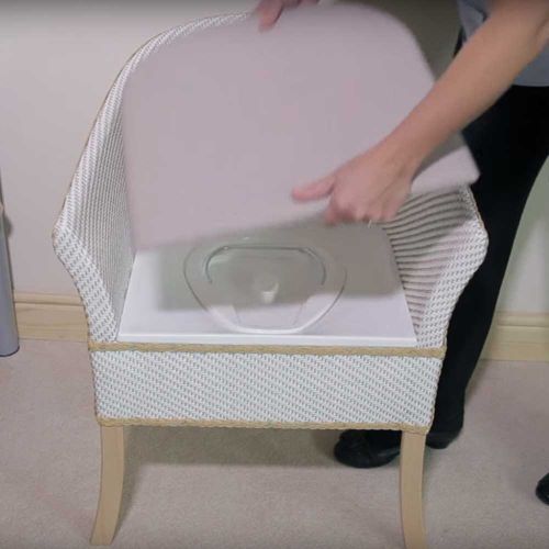 Traditional Commode - Essential Aids UK