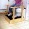 Toilet Platform with Handrails - Essential Aids UK