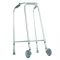 Ultra Narrow Walking Frame With Wheels - Essential Aids UK