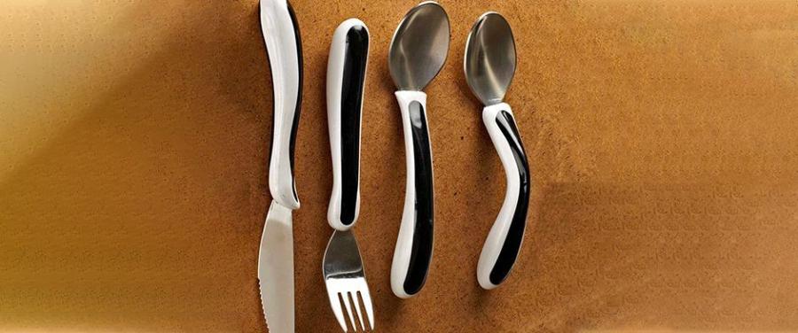 Clever Adapted Cutlery Makes A Difference At Mealtimes - Essential Aids UK