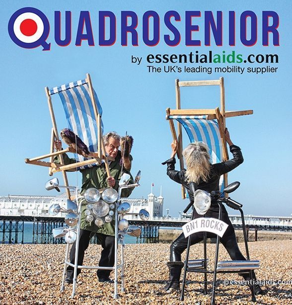 Quadrosenior by Essential Aids - Essential Aids UK